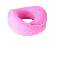 China Portable Memory Foam Cotton Travel Neck Pillow Anti-Static Neck Support for Office Rest for sale