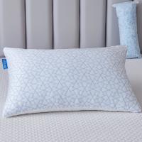 China Healthy Sleep Deep Sleep Cooling Gel Memory Foam Pillow for Side and Back Sleepers for sale