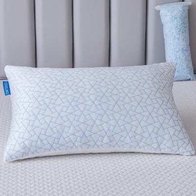 China Healthy Sleep Deep Sleep Cooling Gel Memory Foam Pillow for Side and Back Sleepers for sale