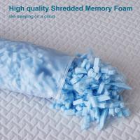 China Healthy Sleep Deep Sleep Cooling Gel Memory Foam Pillow for Side and Back Sleepers for sale