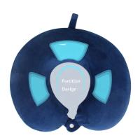 China Anti-Static Airplane Travel U Shaped Memory Foam Neck Pillow Comfortable Washable for sale