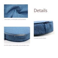 China Polyester/Cotton Meditation Cushion Floor Pillow for Comfortable Meditation Sessions for sale