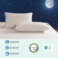 China 400TC Adjustable Bed Pillows for Side Back Stomach Sleepers Cooling Memory Foam Filling for sale
