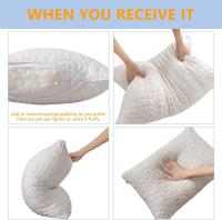 China 400TC Adjustable Bed Pillows for Side Back Stomach Sleepers Cooling Memory Foam Filling for sale