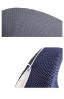 China Portable Memory Foam Back Support Pillow for Office Chair Slow Rebound Lumbar Cushion for sale