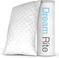 China NECK Adjustable Loft Home Pillow Hotel Collection Grade Washable Removable Cooling Bamboo Derived Rayon Cover for sale