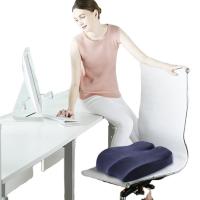 China 760g Core Weight Anti-Static Memory Foam Coccyx Support Seat Cushion for Pain Relief for sale