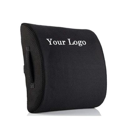 China Orthopedic Gel Memory Foam Car Seat Back Support Cushion for Optimal Pain Relief for sale