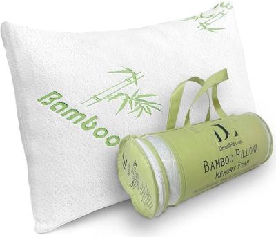 China Get Rid of Neck Pain Snoring and Asthma with Bamboo Pillow King Shredded Memory Foam for sale