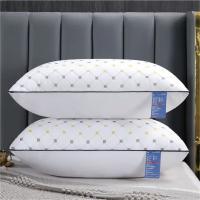 China Anti-Decubitus JOURM Hotel Pillow White Quilted Elastic Soft Living Room Mesh Pillow for sale