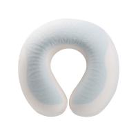 China U-Shape Gel Memory Foam Pillow with Massage Function Made of Cotton Customized for sale