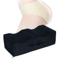 China Knitted Chair Cushion with Memory Foam Post Surgery Recovery BBL Butt Shape Pillow for sale