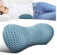 China Comfortable Rectangle Lumbar Cushion for Car Seat Massage and Lower Back Support for sale