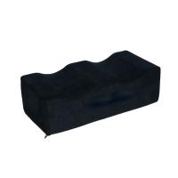China Knitted Chair Cushion with Memory Foam Post Surgery Recovery BBL Butt Shape Pillow for sale