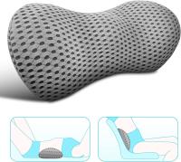 China Comfortable Rectangle Lumbar Cushion for Car Seat Massage and Lower Back Support for sale