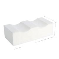 China Knitted Chair Cushion with Memory Foam Post Surgery Recovery BBL Butt Shape Pillow for sale