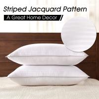 China Memory Foam Home Decor Sofa Cushion 2 Pack King Size Bed Pillow for Sleeping 20x36 Inches for sale