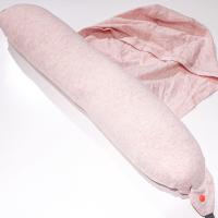 China Custom Size U Shape Cotton/Polyester Travel Neck Support Pillow for Airline Travel for sale