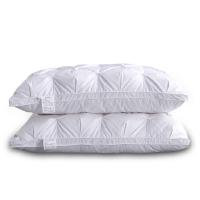 China 100% Polyester Fiber Filling Cotton Twisted Feather Pillow for NECK Support by JOURM for sale