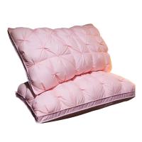 China 100% Polyester Fiber Filling Cotton Twisted Feather Pillow for NECK Support by JOURM for sale