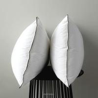 China Soft Medium Feather Down Pillows Set of 2 for Stomach/Back Sleepers in Hotel- 0.5-1 Kg for sale