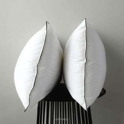 China Soft Medium Feather Down Pillows Set of 2 for Stomach/Back Sleepers in Hotel- 0.5-1 Kg for sale