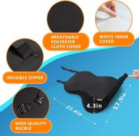 China Removable and Washable Rectangle Car Cushion for Waist Pain Relief Hot Seller for sale