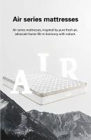 China JOURM Pure Natural Latex Layer Hollow Three-Dimensional Structure for Airflow Comfort for sale