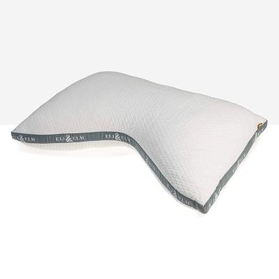 China Adjustable Filler Ultimate Side Sleeper Pillow for Neck Pain Relief Sleep 55*45*15 for sale