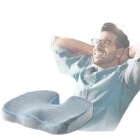 China 82% Cotton 13% Polyester 5% Spandex Bravo Car Seat Cushion Portable and Comfortable for sale