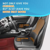 China Removable and Washable Rectangle Car Cushion for Waist Pain Relief Hot Seller for sale