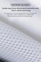 China JOURM Pure Natural Latex Layer Hollow Three-Dimensional Structure for Airflow Comfort for sale