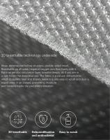 China JOURM Pure Natural Latex Layer Hollow Three-Dimensional Structure for Airflow Comfort for sale
