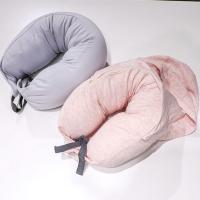 China High Support Latex U Shape Neck Pillow for Hotel Portable Travel Office Pillow for sale