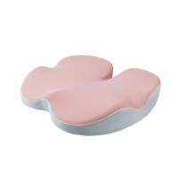 China Four Seasons Universal Memory Foam Seat Cushion for Office Chair Butterfly Design for sale