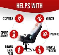 China Office and Car Chair Breathable 3D Mesh Memory Foam Lumbar Cushion with Adjustable Strap for sale