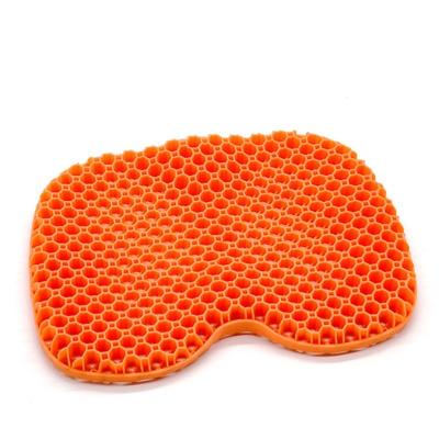 China Style Honeycomb Ice Cushion 860g Anti-Bacteria Gel for Car Chair Sofa TPE Customization for sale