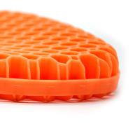 China Style Honeycomb Ice Cushion 860g Anti-Bacteria Gel for Car Chair Sofa TPE Customization for sale