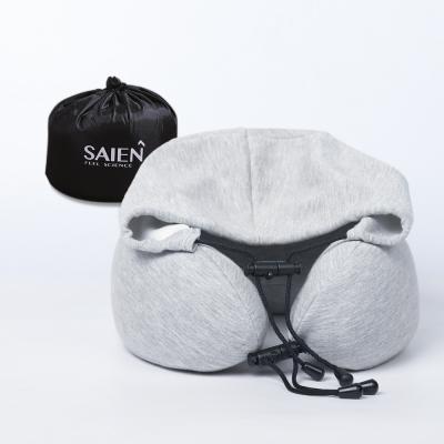 China Soft Airplane Orthopedic Cervical Memory Foam U Shape Travel Support Neck Pillow for sale