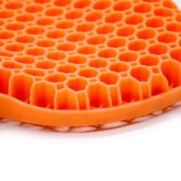 China Style Honeycomb Ice Cushion 860g Anti-Bacteria Gel for Car Chair Sofa TPE Customization for sale