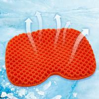 China Style Honeycomb Ice Cushion 860g Anti-Bacteria Gel for Car Chair Sofa TPE Customization for sale