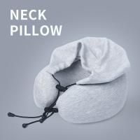China Soft Airplane Orthopedic Cervical Memory Foam U Shape Travel Support Neck Pillow for sale