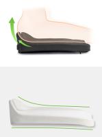 China Slow Rebound Hip Cushion for Improved Posture and Comfort Ergonomic Design for sale