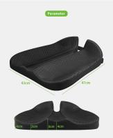 China Slow Rebound Hip Cushion for Improved Posture and Comfort Ergonomic Design for sale