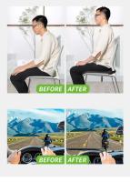 China Slow Rebound Hip Cushion for Improved Posture and Comfort Ergonomic Design for sale