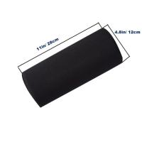 China Office Chairs and Car Seats Lumbar Support Pillow with Breathable Mesh Fabric Cover for sale