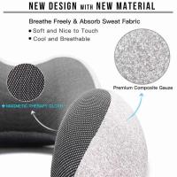 China Travel Neck Support Massage Foam Pillow for Healthy Cervical Alignment and Relief for sale