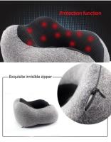China Travel Neck Support Massage Foam Pillow for Healthy Cervical Alignment and Relief for sale