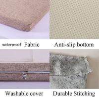 China 100% Polyester High Density Sponge Cushions for Beach Chairs Customized Design 0.5 kg for sale