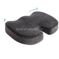 China Patchwork Pattern Anti-Decubitus Seat Cushion for Home Fatigue Relief and Hemorrhoids for sale
